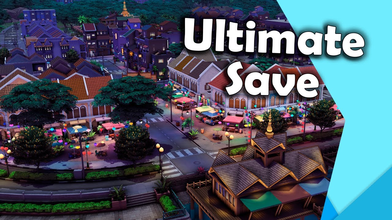 🔴 ULTIMATE SAVE: REFORMANDO O MUNDO DE TOMARANG - YouTube
