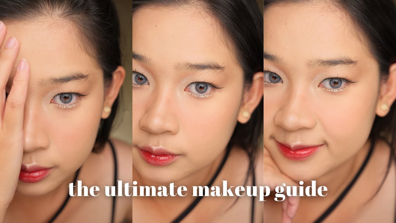 The Ultimate Makeup Guide - YouTube