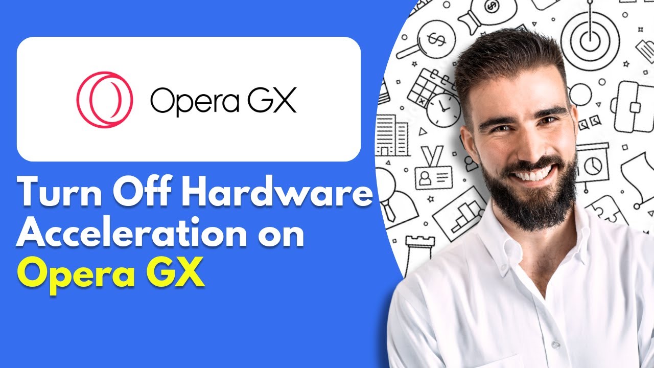 How to Turn Off Hardware Acceleration on Opera GX - YouTube