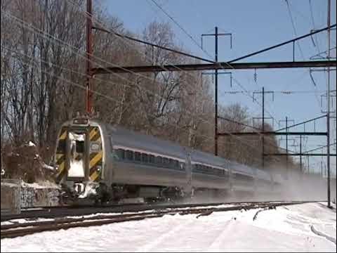 201003 01 Amtrak Northeast Corridor NEC NJT ACES CSX Bethlehem Branch Stony Creek Trenton Line ...