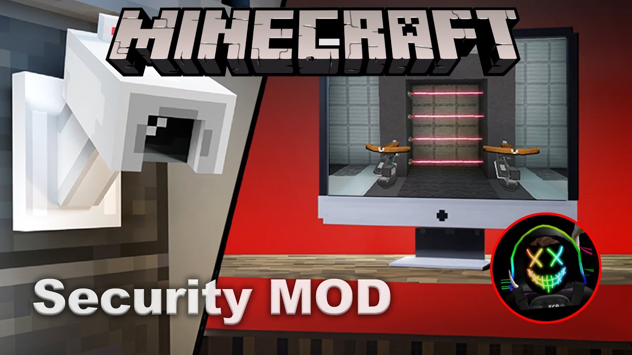 Minecraft Security Mod - TheLit Gamer with Sky - YouTube