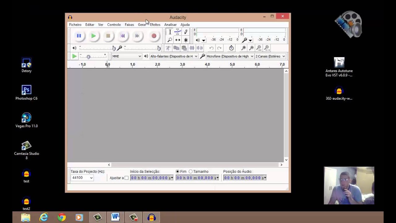 Video aula Audacity e plugin autotune - YouTube