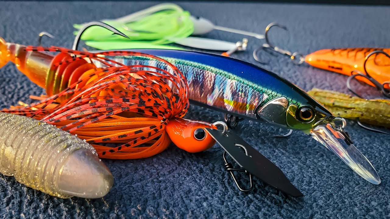 MUDDY vs CLEAR - Tips For Catching Bass Right Now! - YouTube