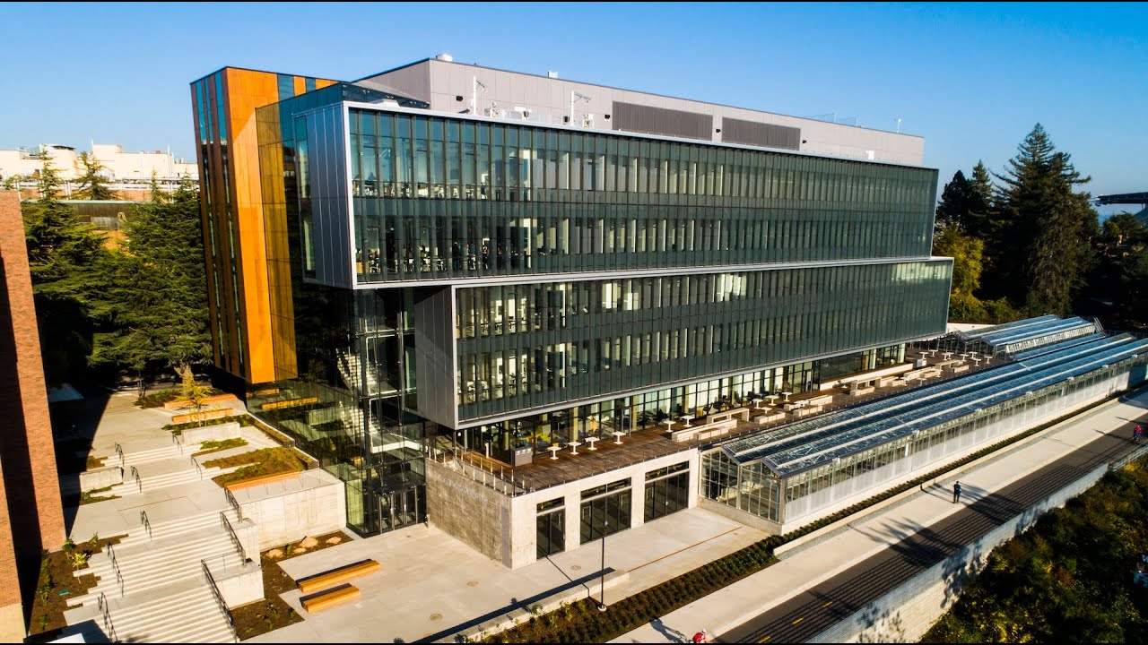 Sustainability in the UW's Life Sciences Building - YouTube