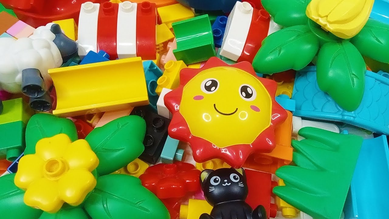 Build a Satisfying Lego Duplo ☆ Build a Fun and Easy Farm With Lego ...