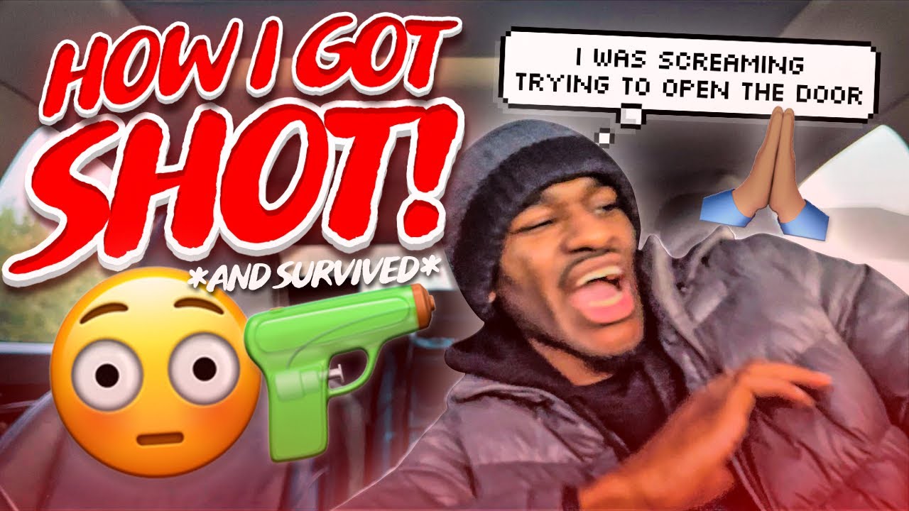 I GOT SHOT AT & SURVIVED (Storytime) - YouTube