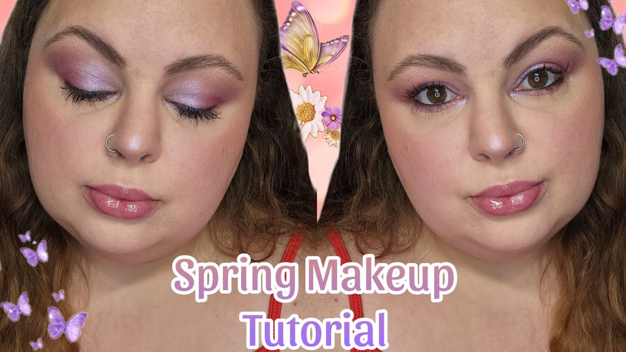 Pink Spring Makeup (Makeup Tutorial) #beauty #makeuptutorial #grwm - YouTube