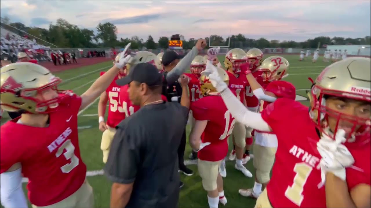 Athens Varsity Football 2021 - YouTube