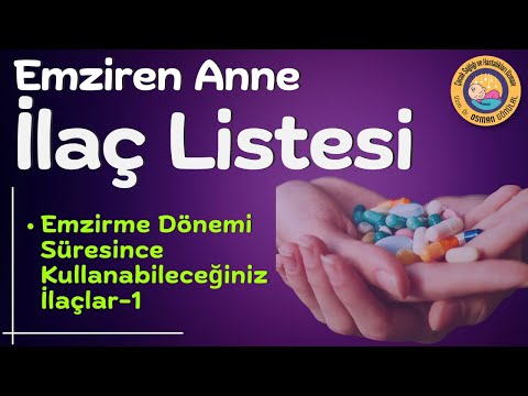 Emziren Anne İlaç Listesi (Güvenli ve Riskli İlaçlar)