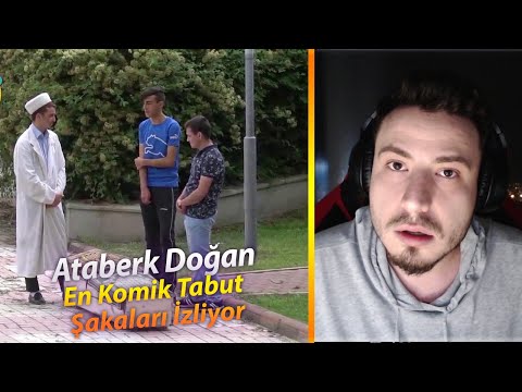 Ataberk Doğan - En Komik Tabut Şakaları İzliyor