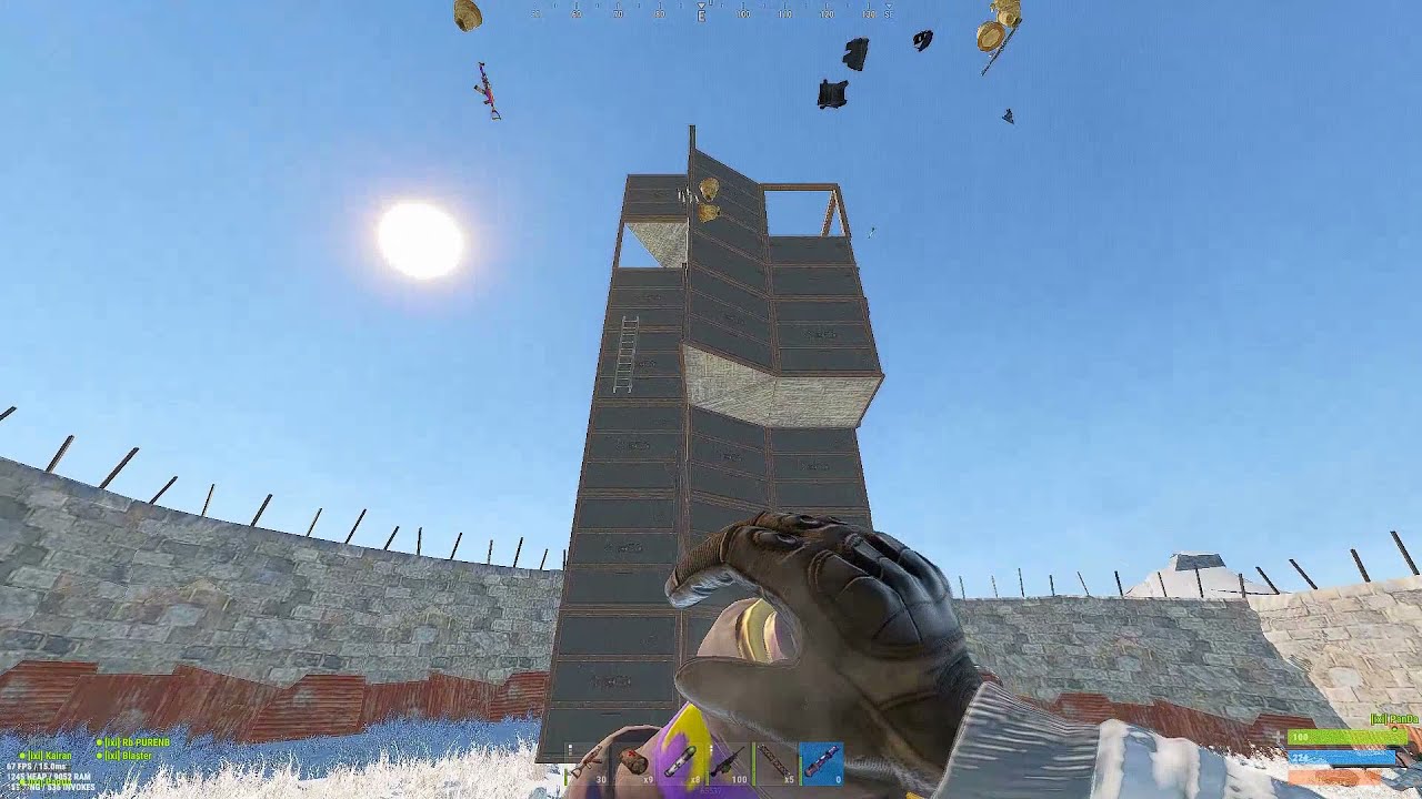 RUST - PVP Montage #44 - YouTube