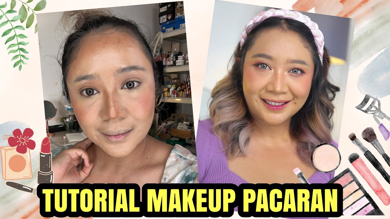 TUTORIAL MAKEUP NGEDATE AKHIR TAHUN | PINKISH MAKEUP UNTUK SAWO MATANG ...