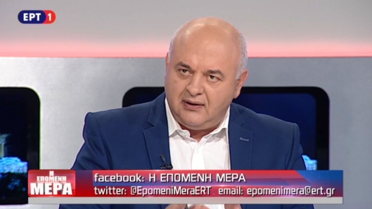 ΠΑΡΕΜΒΑΣΗ ΤΟΥ Ν. ΚΑΡΑΘΑΝΑΣΟΠΟΥΛΟΥ ΣΤΗΝ ΕΡΤ1 - YouTube
