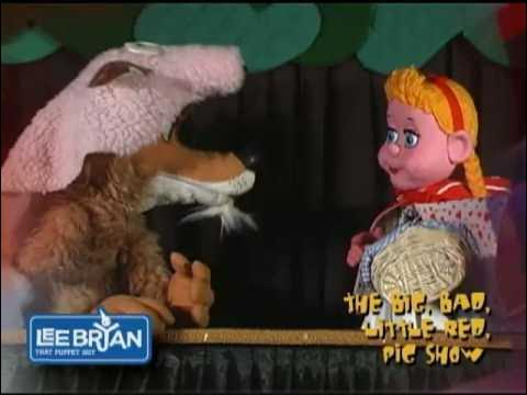 Lee Bryan, That Puppet Guy - The Big Bad, Little Red Pig Show - YouTube