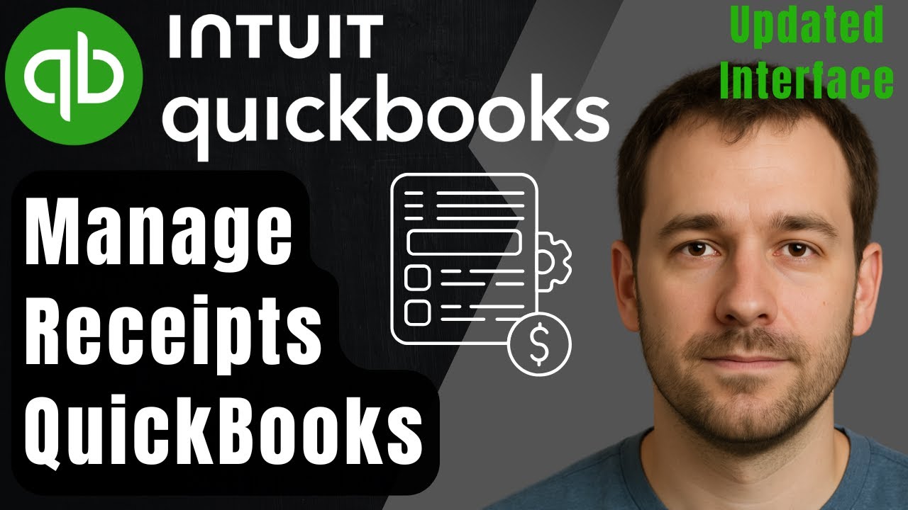 How to Capture and Manage Receipts in QuickBooks Online (New Interface ...