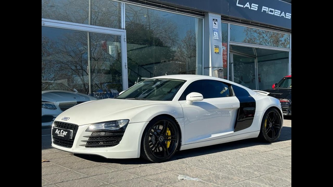 AUDI R8 4.2 FSI quattro R tronic - YouTube
