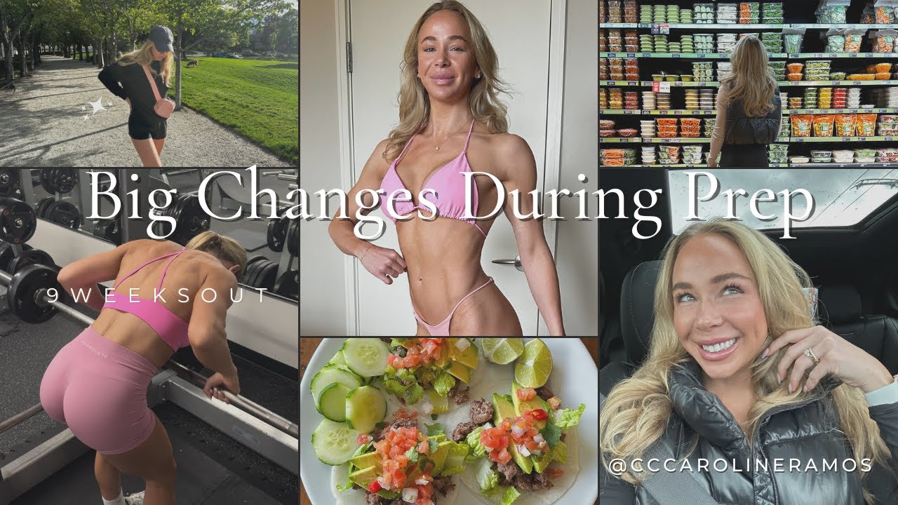 Navigating Change & Comparison During Bodybuilding Prep - YouTube