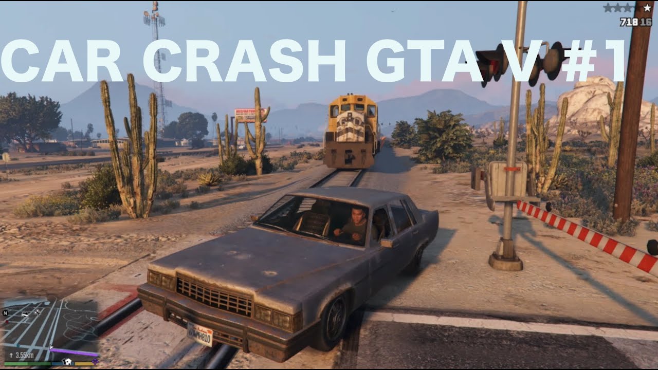 Car Crash Gta V 1серия Youtube