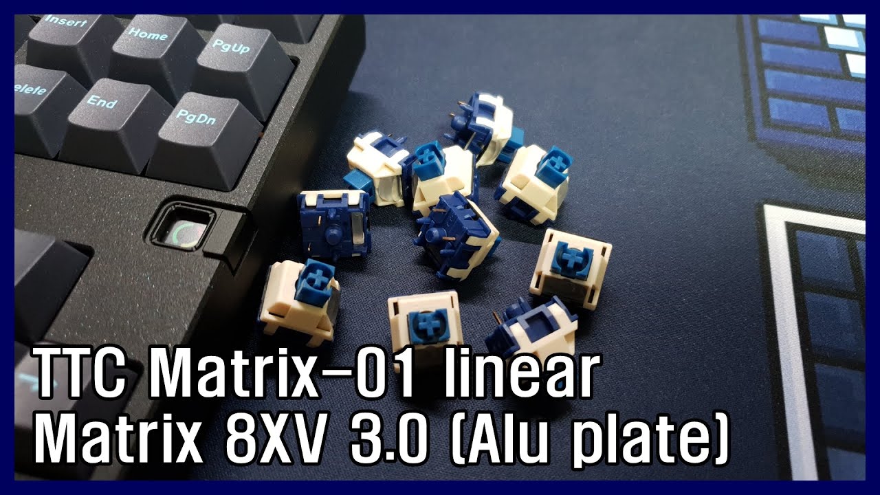 Matrix 8XV 3.0 TTC Matrix-01 linear / 매트릭스 8XV 3.0 TTC 매트릭스 리니어 스위치 ...