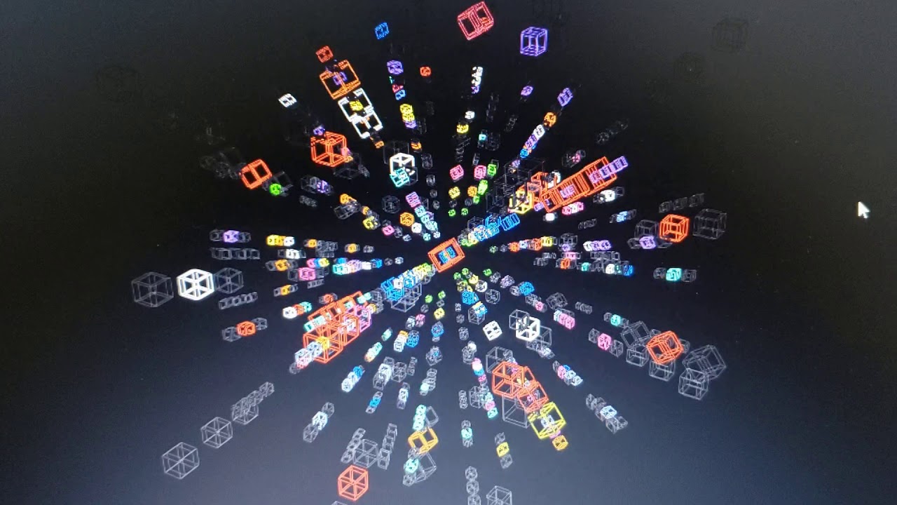 5d Rubik's Cube (Magic Cube 5d) Solving the red 3 colored pieces - YouTube