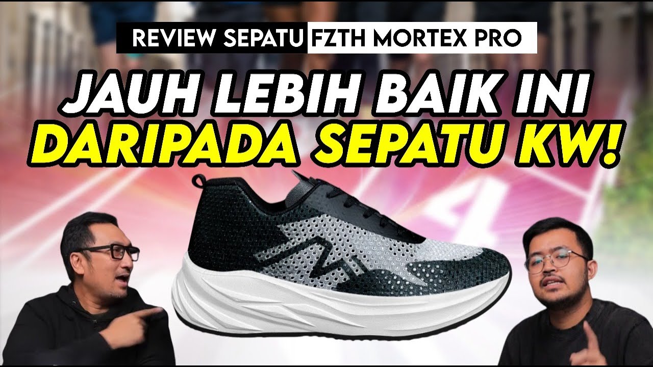 Sepatu Lokal 100rb-an Ini Ringan, Empuk & Bisa Custom?! REVIEW FZTH ...