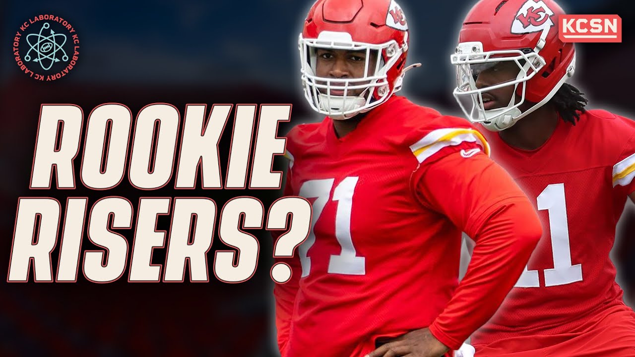 Chiefs rookies are ALREADY turning heads at training camp! - YouTube
