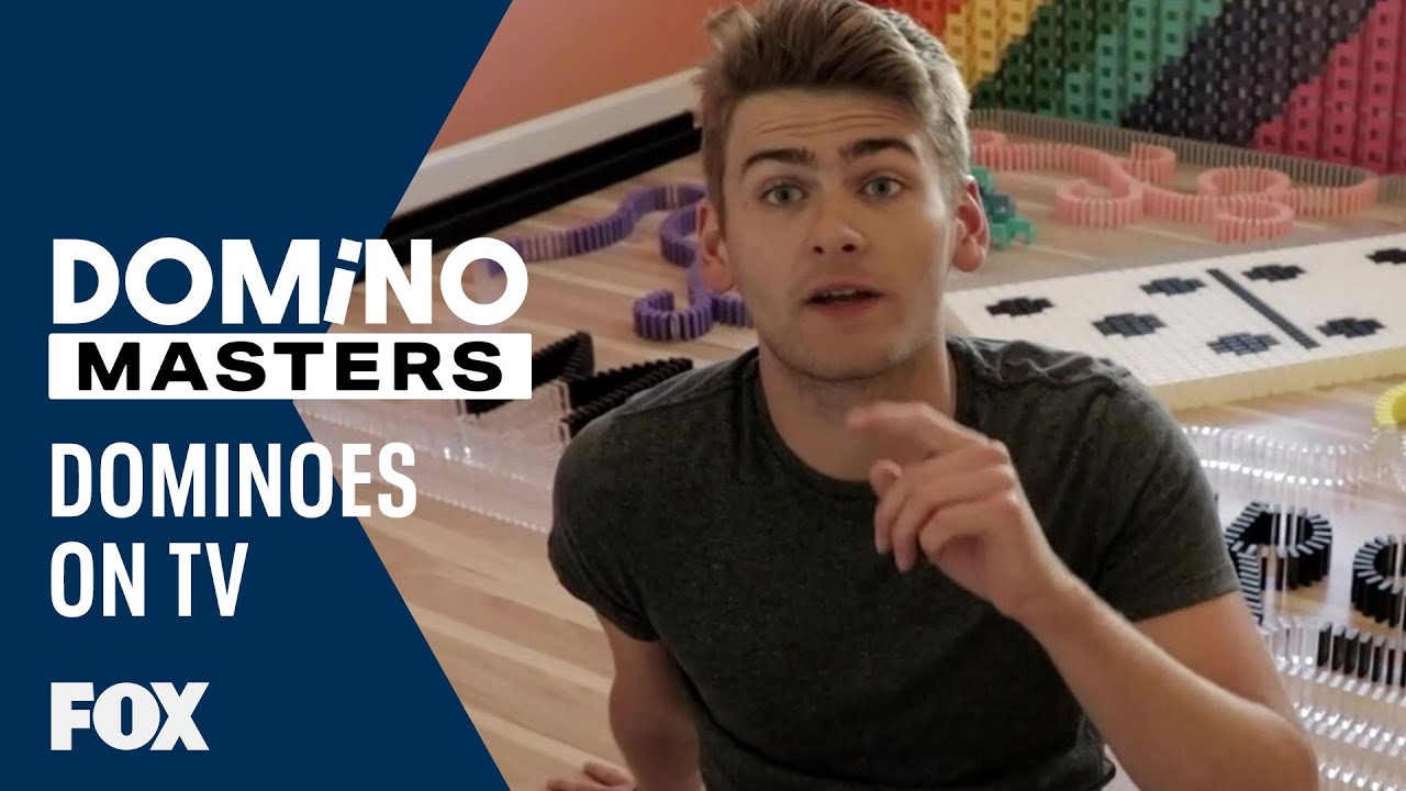 Dynamic Domino Celebrates Dominoes Making It To TV | DOMINO MASTERS ...