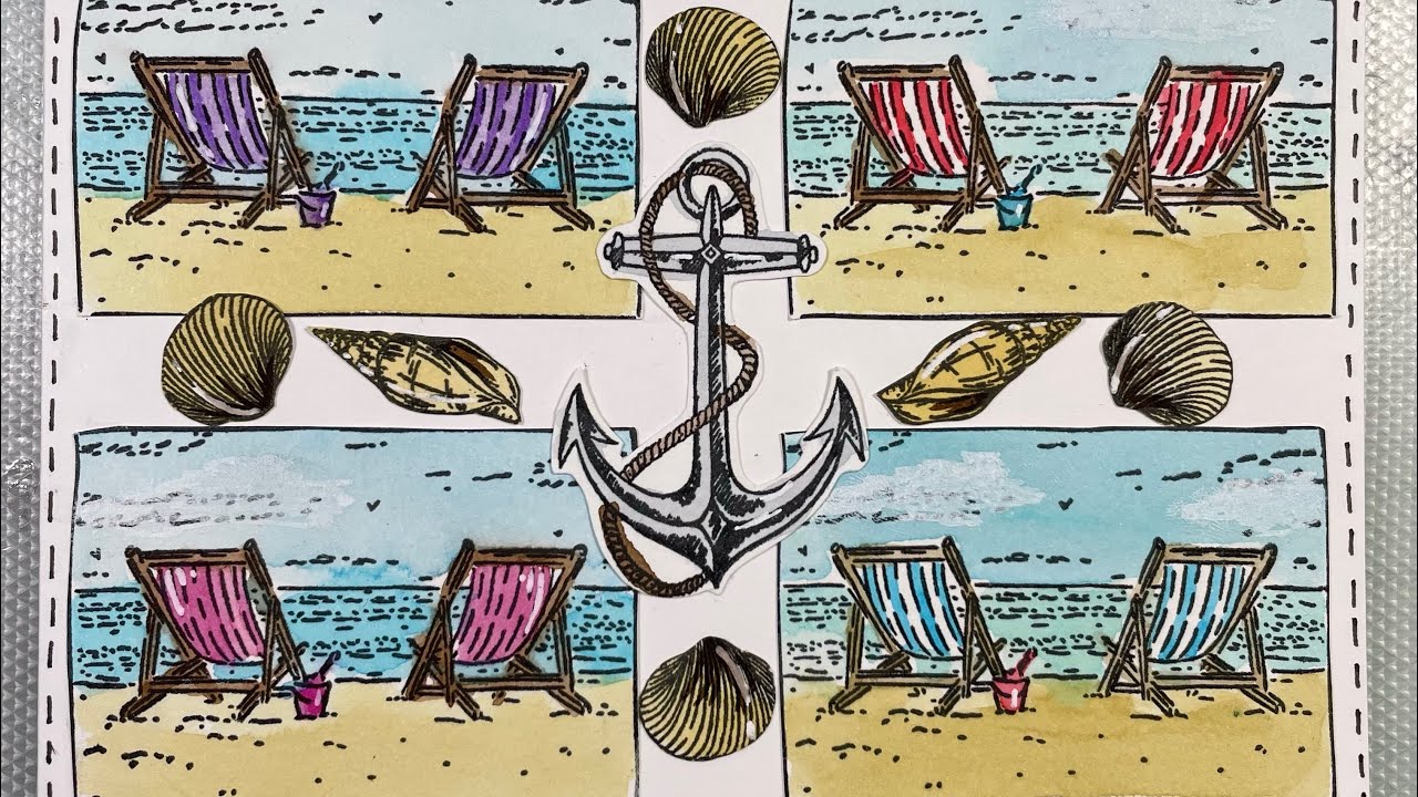 Creative Stamping Magazine Issue 110 Lets Create A Card - YouTube