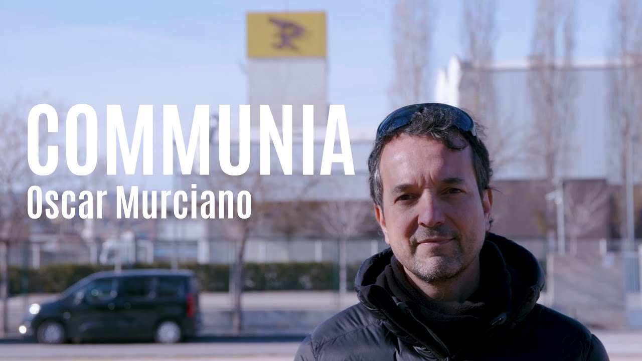 #Communia01 amb Oscar Murciano: "Més vagues, més lliures" - YouTube