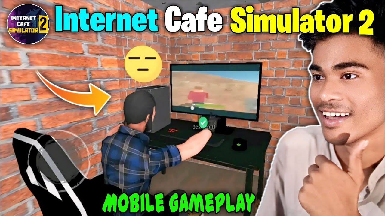 😄 First Day🔥Internet Cafe Simulator 2 || Internet Cafe Simulator 2 ...
