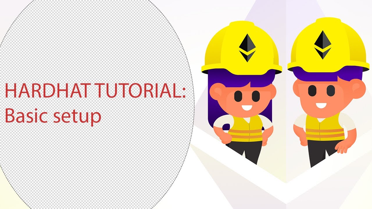 Cách set up hardhat project cơ bản - YouTube