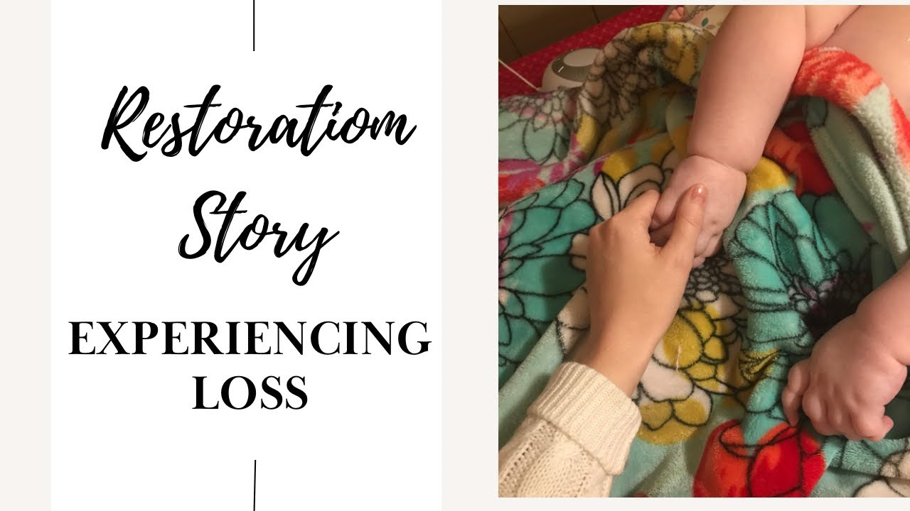 God Restores What is Lost | Child Loss | Trusting God’s Plan and His ...