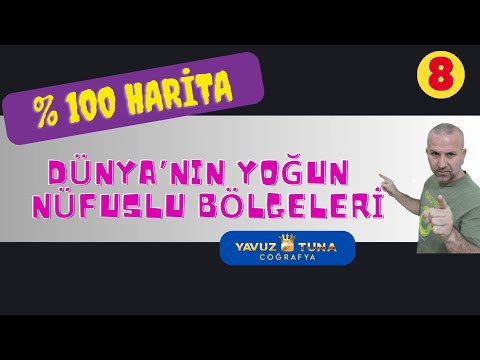 DÜNYA'NIN YOĞUN NÜFUSLU BÖLGELERİ #shorts #coğrafya #harita #nüfus