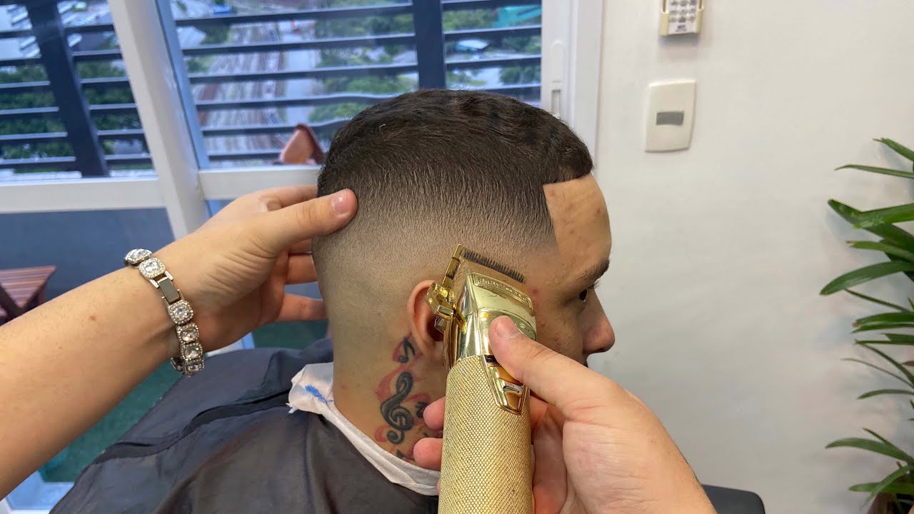 COMO FAZER Degrade ALTO / HIGH FADE 😱👊🏾 - YouTube