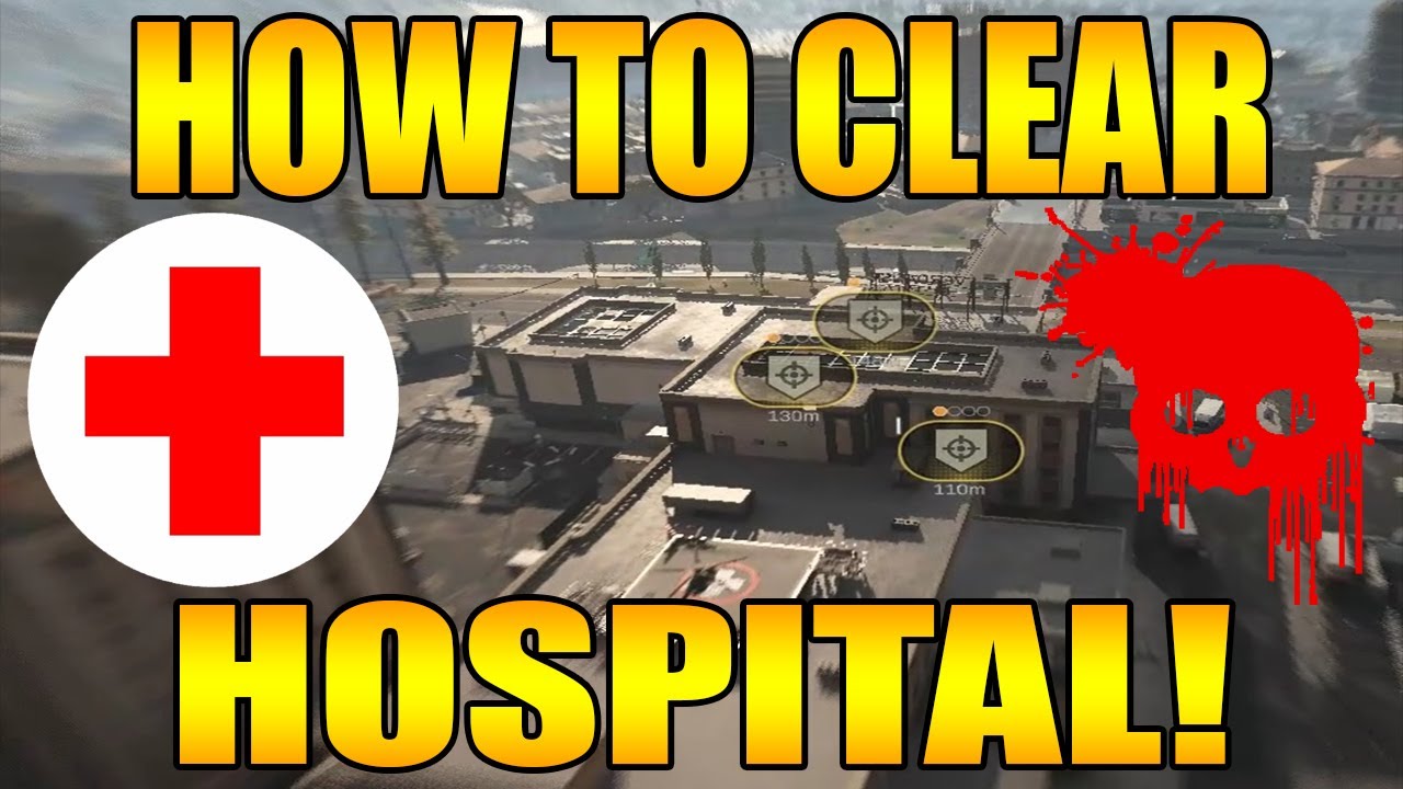 How To Clear Hospital in Warzone | SOLO in Call of Duty: Warzone ...