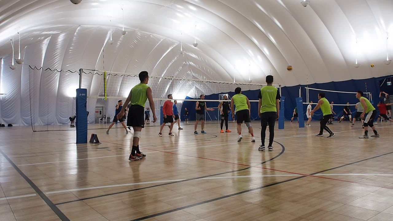 OFSL Apr 29 2019 - Semis - Re-serve vs. Bump the Hump - Set 1 - YouTube