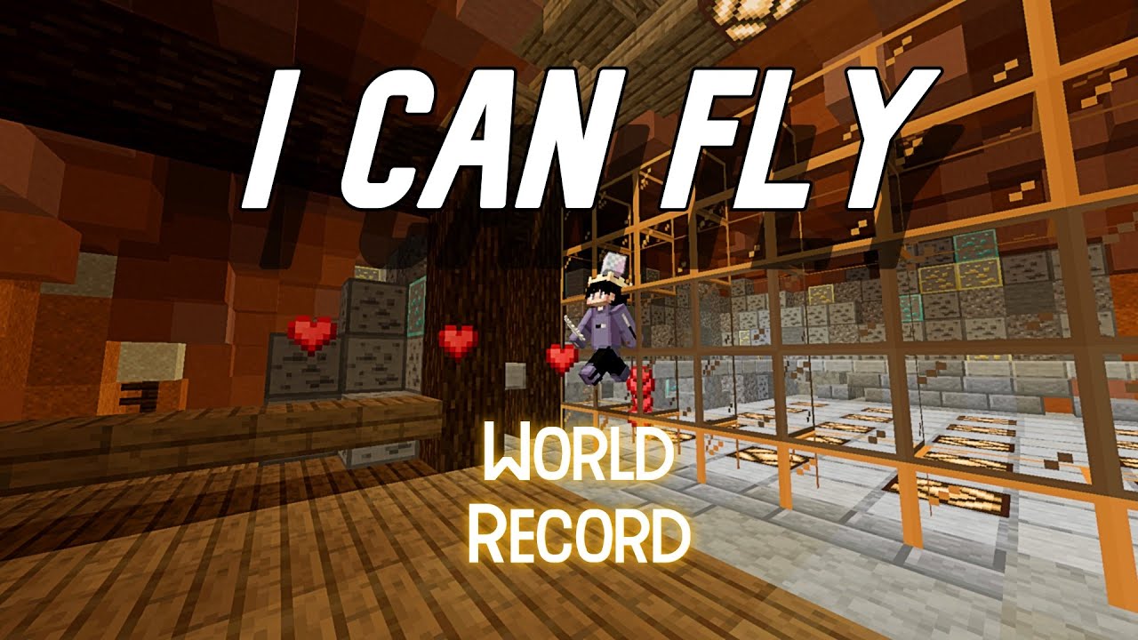 Minecraft Hive Deathrun Western Infinite Leap In 5.491s {World Record ...