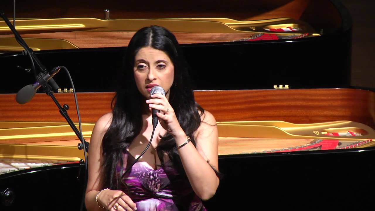 Orit Wolf and Daphne Levy: Improvising on Bach Prelude No. 1 אורית וולף - YouTube