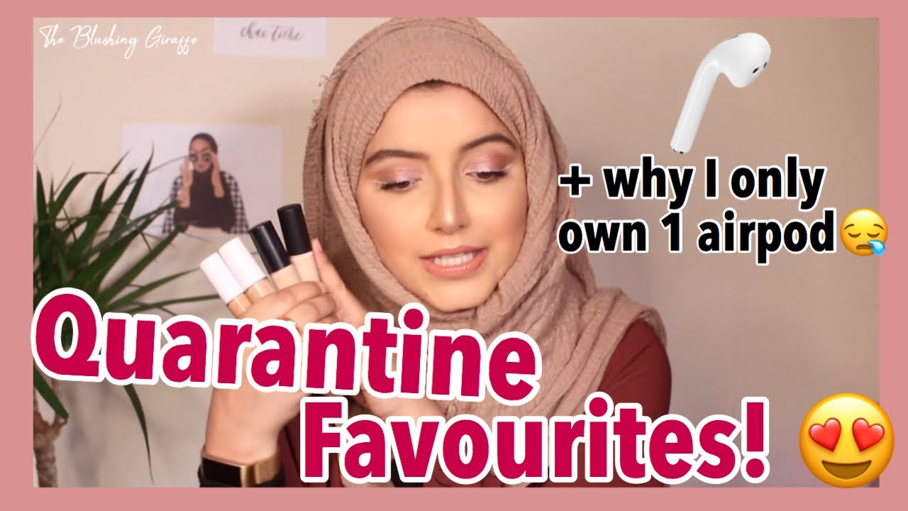 QUARANTINE FAVOURITES COLLAB | SAMEENA_ARR AND FATIMA RAVAT - YouTube