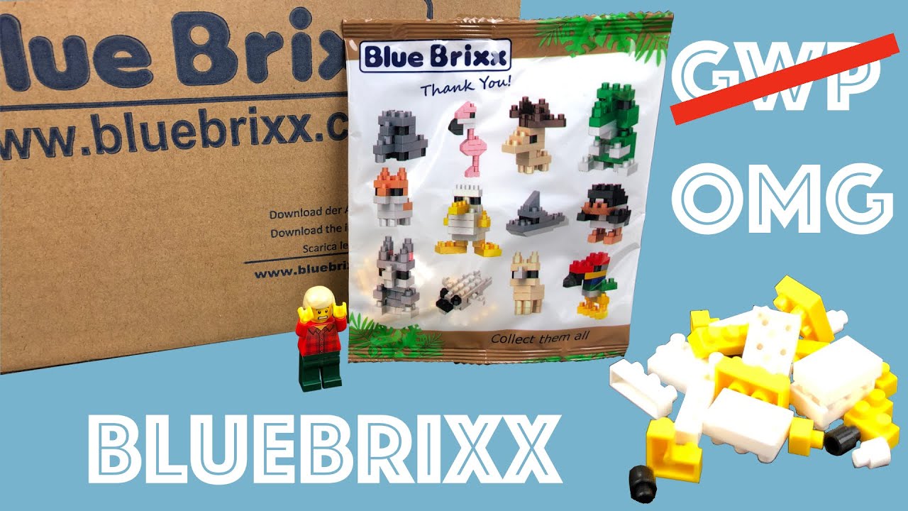 BlueBrixx GWP (Gift With Purchase) - YouTube
