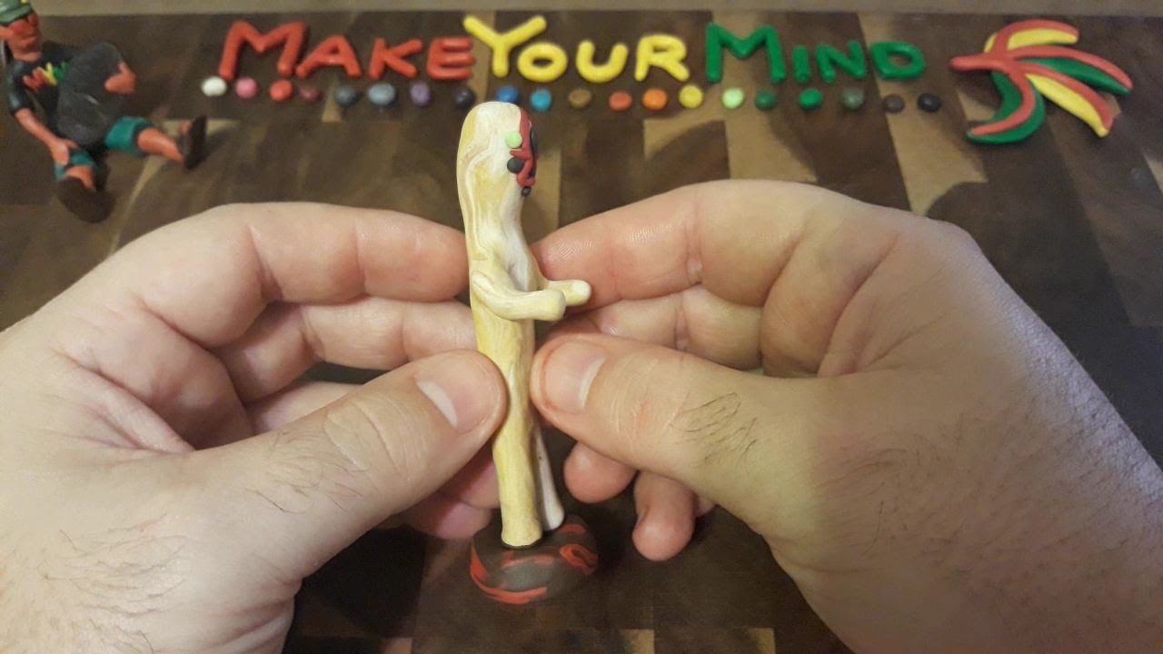 SCP-173 "The Statue" - (Horror) Sculpture Showcases DON'T BLINK ...