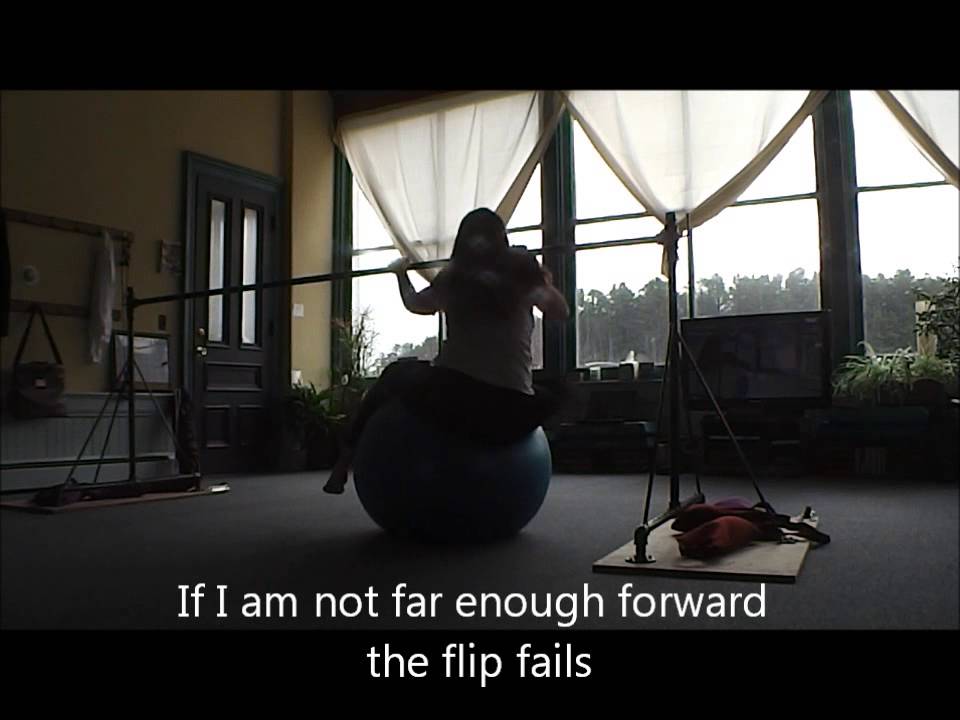 Rock a bye to Inverted flip work - YouTube