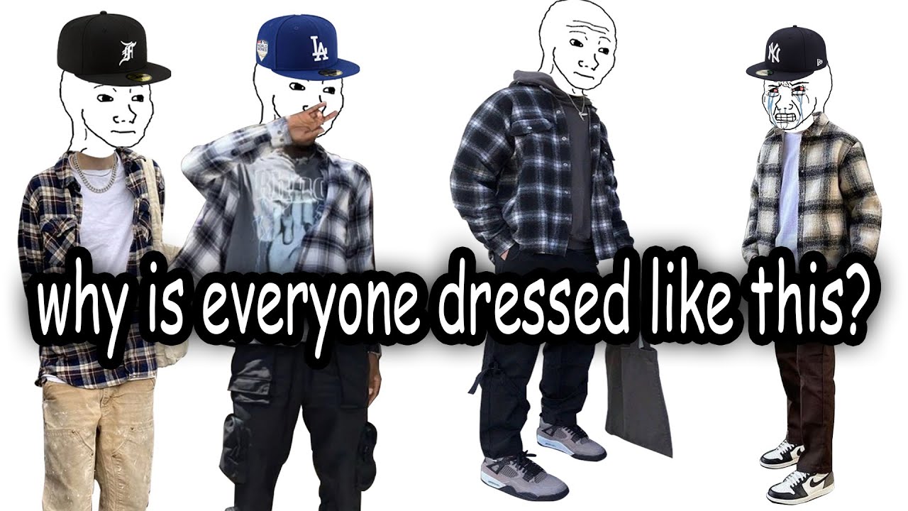 STREETWEAR'S CORNIEST OUTFIT - YouTube