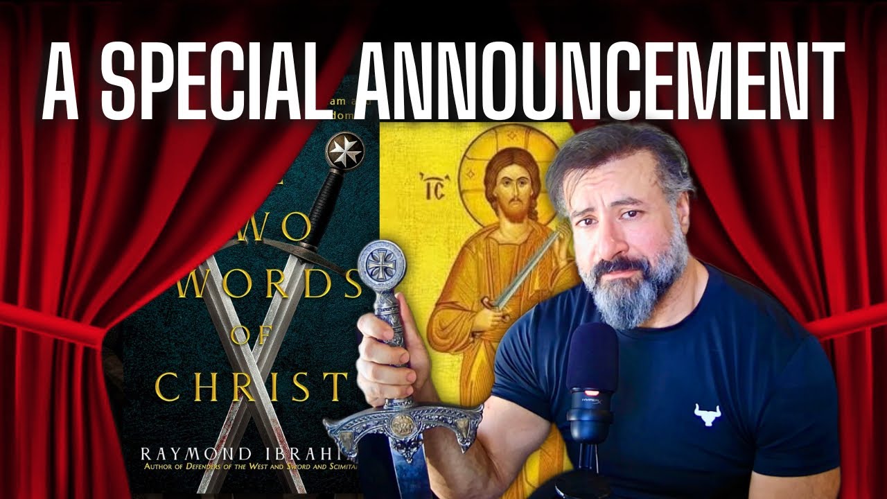 The Two Swords of Christ — Raymond Ibrahim's NEW BOOK - YouTube