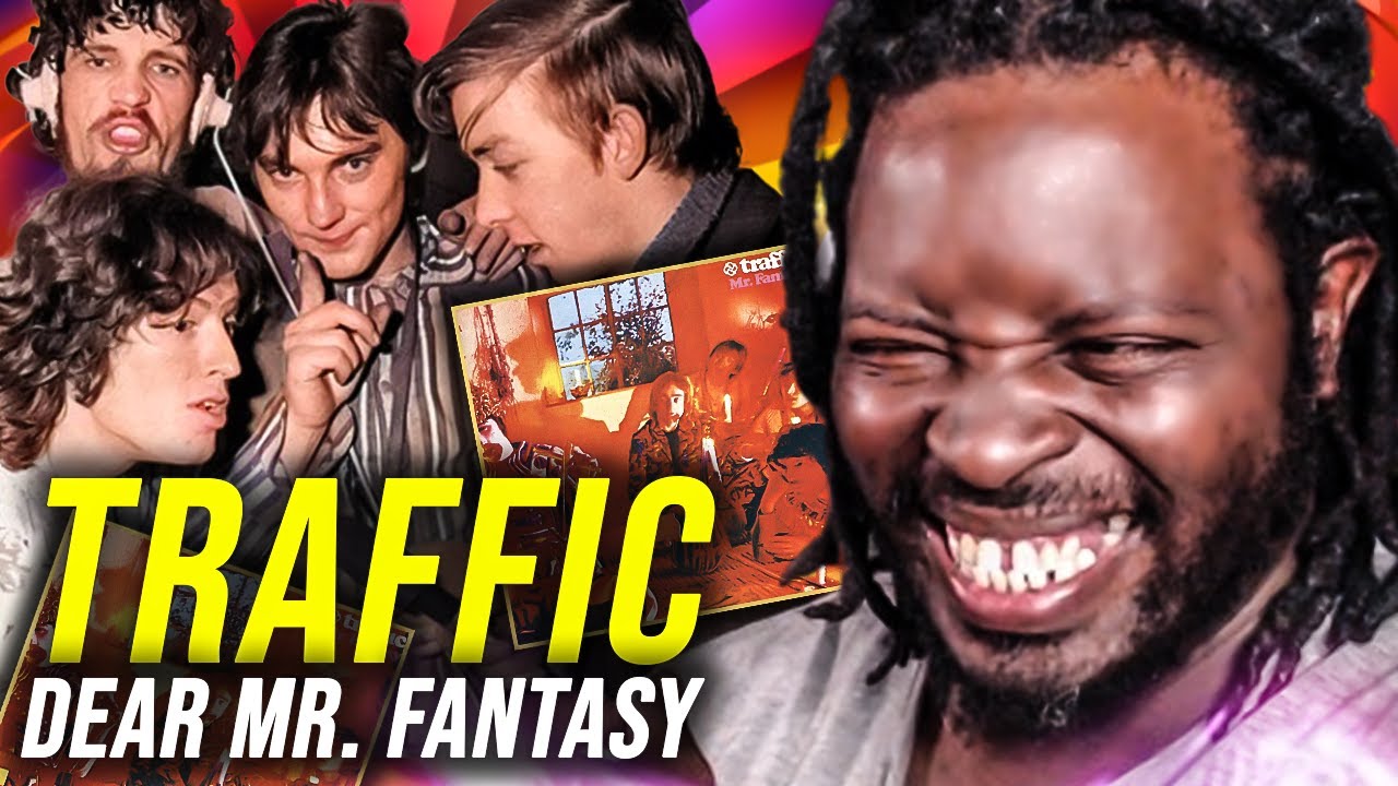 First Time Hearing Traffic "Dear Mr. Fantasy" | REACTION - YouTube