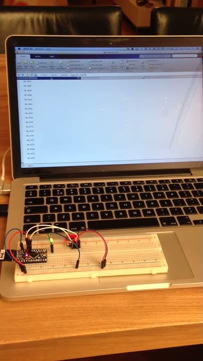 Arduino based CV/Gate controller - YouTube