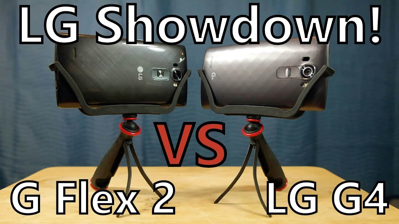 LG G4 vs G Flex 2! Battle of the Curved Displays! LG Showdown! - YouTube