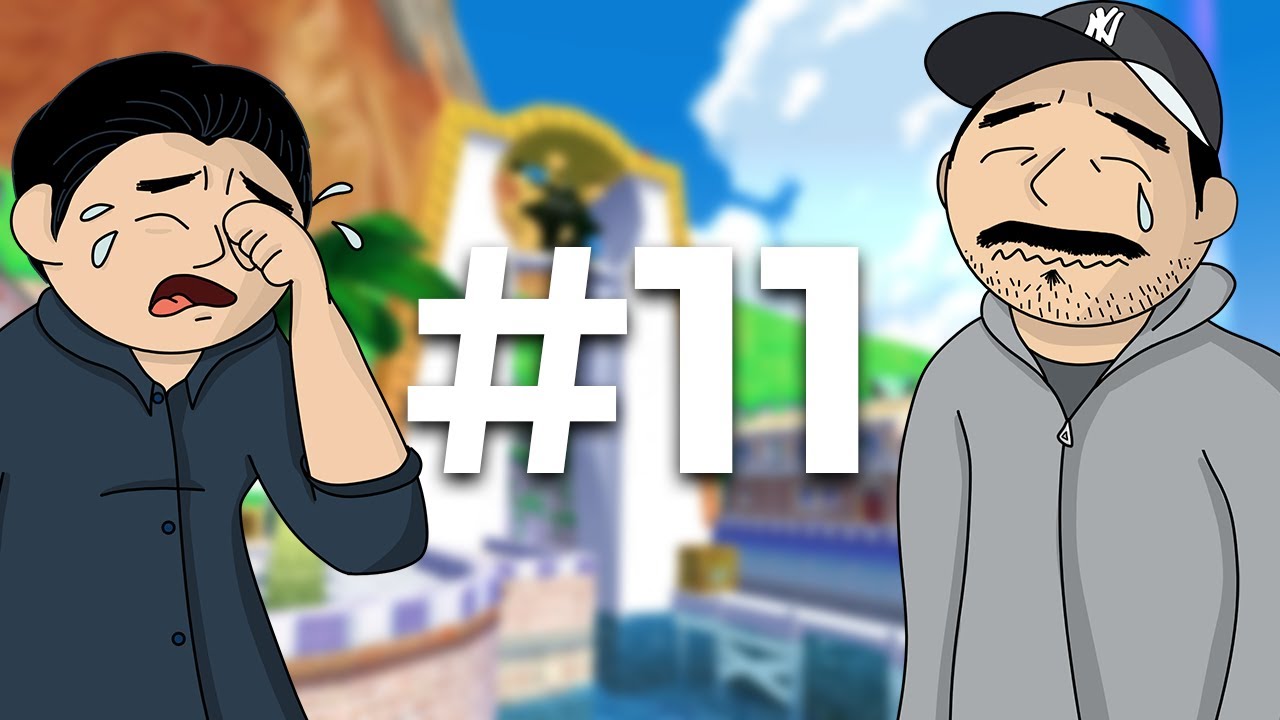 Super Mario Sunshine - the tired episode - YouTube