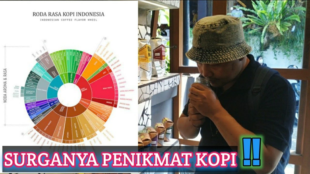 SENIMAN COFFEE UBUD BALI dan RODA RASA KOPI INDONESIA - YouTube