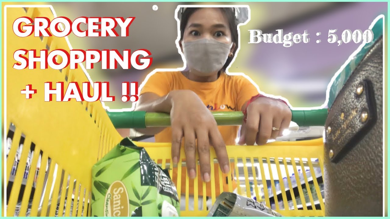 GROCERY HAUL 2021 | clairesilverio - YouTube